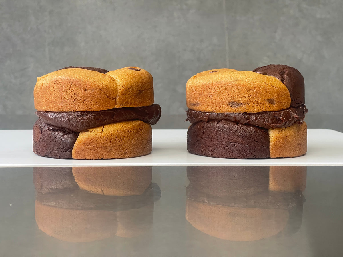 Chubbies - Mini Cookie Cakes with Ganache centres – Brave the Crave